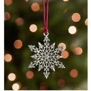 Plow & Hearth | Holiday | Solid Pewter Christmas Tree Ornaments | Poshmark